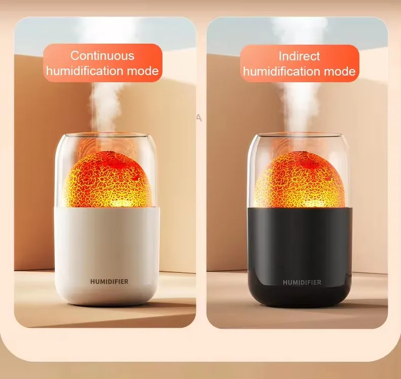 Custom New Flame Air Fragrance Diffuser Humidifier,Essential Oil ...