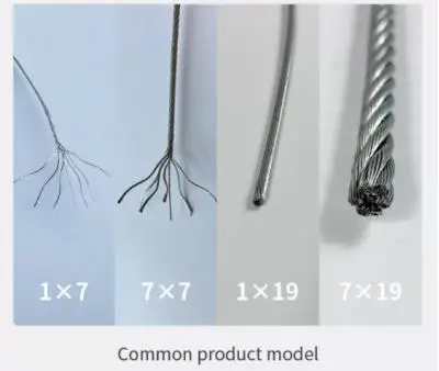 High Temperature Tungsten Wire Rope for Single Crystal Furnace