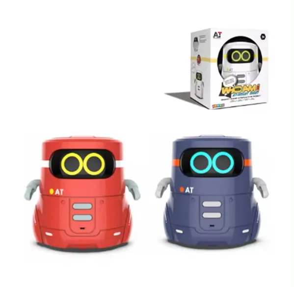 AI Smart Robot Small Talking Robots to Human Interaction With Dancing ...