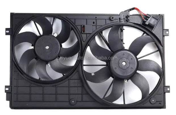 융통성 방열기 VW 1K0121207BB 1K0121207T 1K0959455CT 냉각팬을 위한 자동 방열기 냉각팬 회의 ...