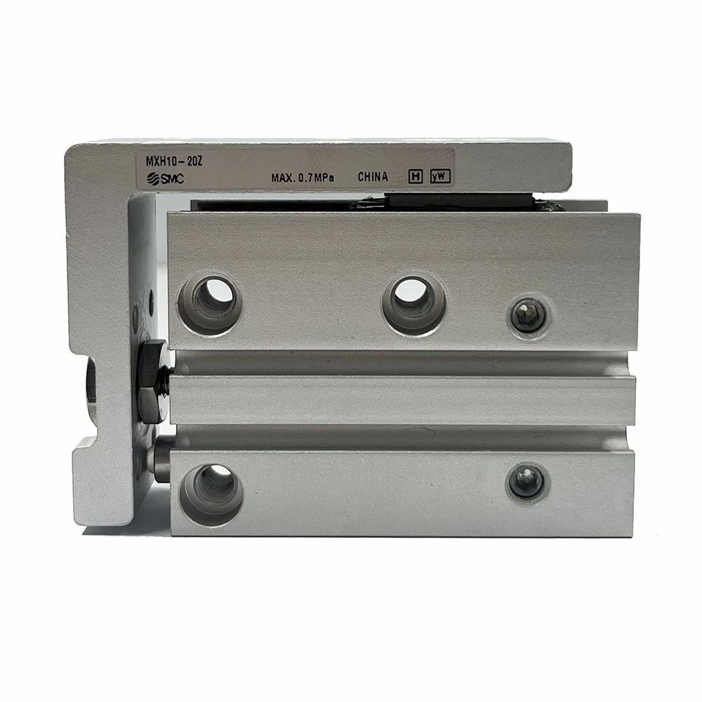 Original SMC MXH10-20Z Compact Slide Cylinder Compact Pneumatic Slide ...