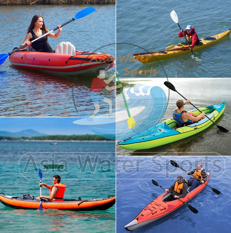 Outdoor Inflatable Drop Stitch Kayak Fishing Row Thickened Inflatable ...