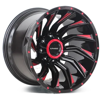 20x12 Suv Wheels Et -44 Offroad Rim,Pcd 6x139.7 4x4 Alloy Rims - Buy ...