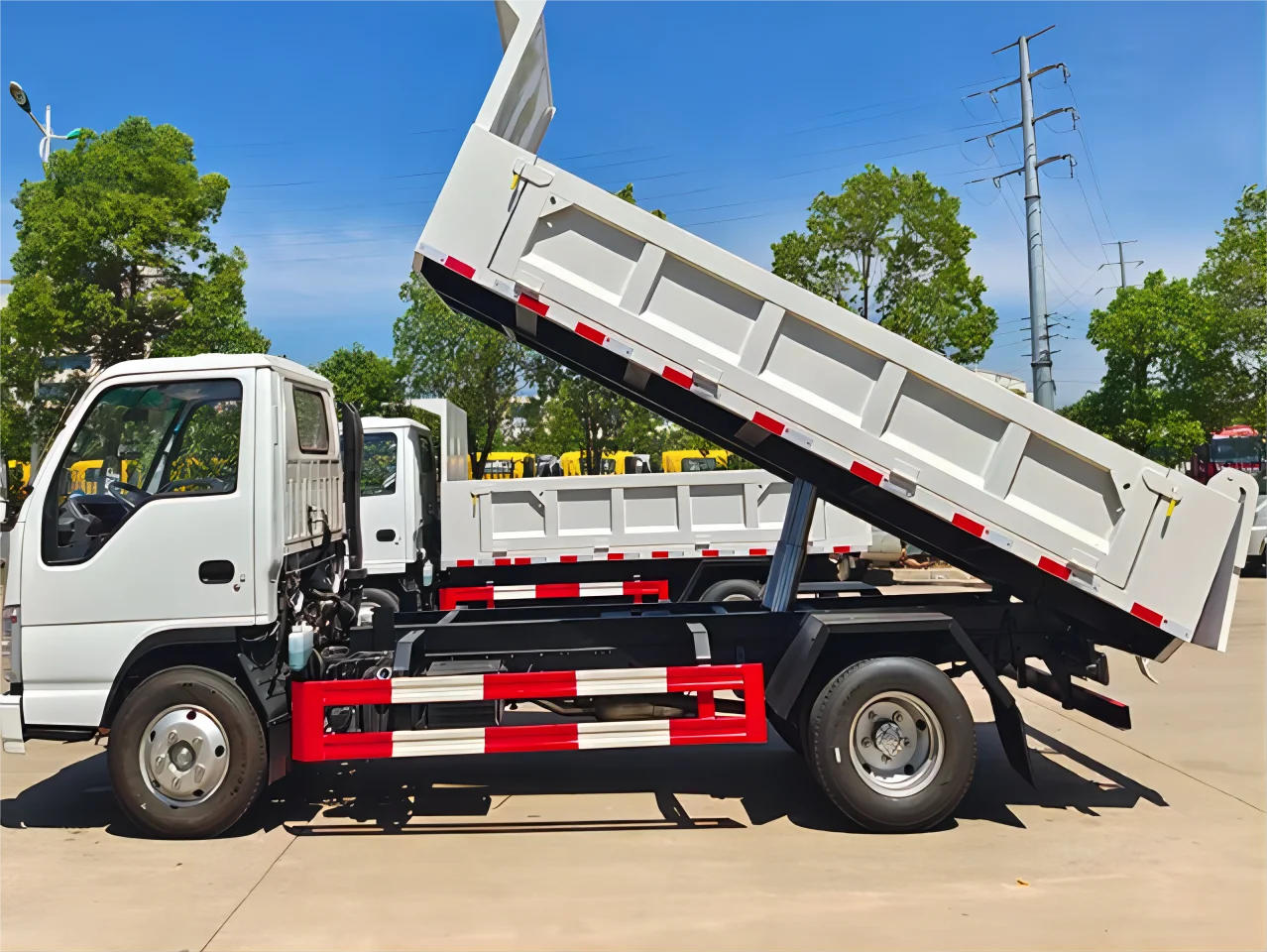 2023 Isuzu 4X2 10 Ton Tipper Truck - Heavy Duty & Customizable