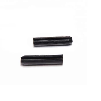 Din1473 / Iso 8740 Black Elastic Cylindrical Hollow Dowel Pins Parallel ...