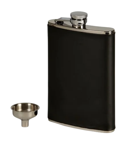 27oz Largest Capacity Black Green Barrel Bottom Hip Flask for Party ...