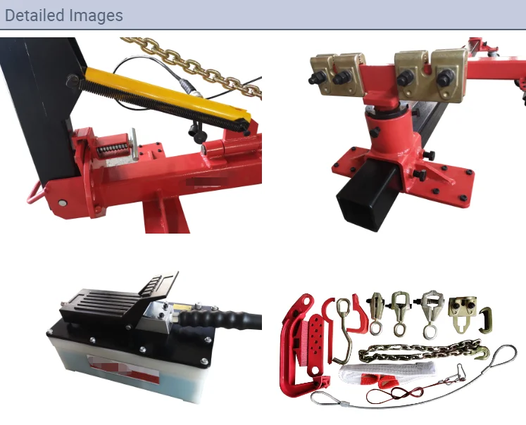 3000kg Automotive Chassis Frame Bench - Quick Repair System