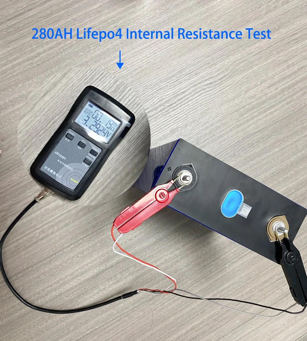 280ah Energy Storage Lifepo4 Cell Battery 3.2v Lifepo4 280ah Lithium ...