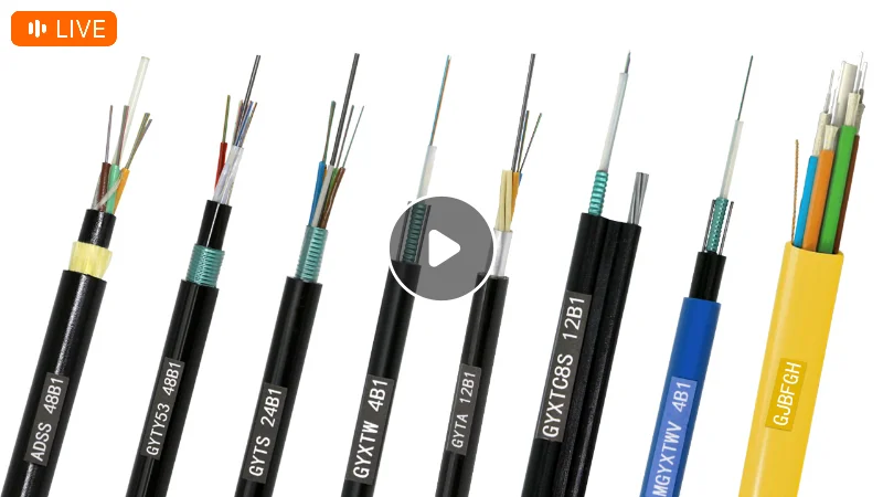 Fiber Optic Cable, Fiber Optic Patch Cord - TTI Fiber Product Show Stream 2023 - Alibaba.com