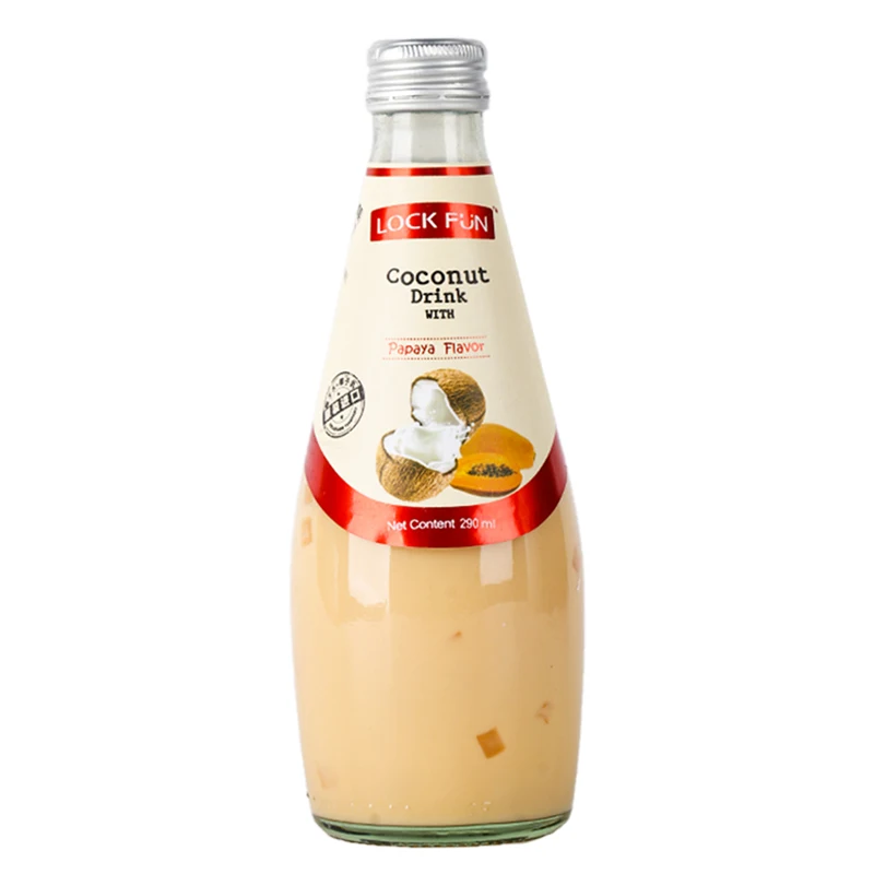 Lockfun Coconut Milk Drink Coconut Juice Drink Containing Coconut Water ...