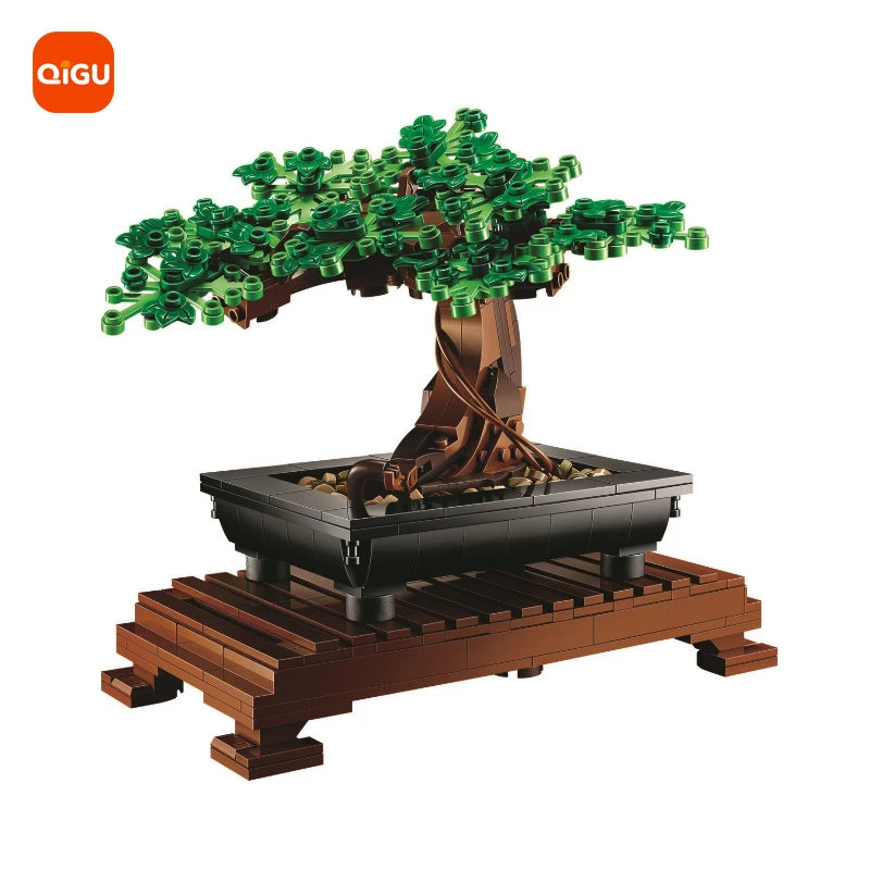 High Quality Plastic Tree Blocks Botanical Collection Bonsai Tree Block ...
