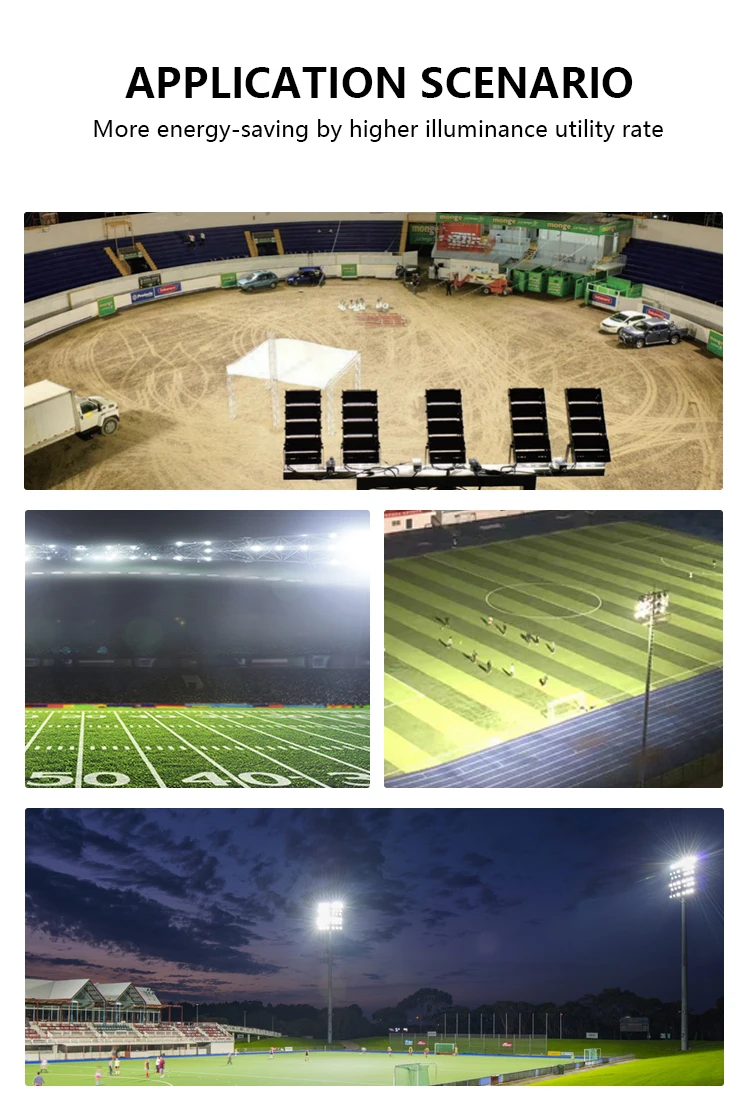 Tfd Series 500w Led Stadium Flood Light For Soccer Football Tennis ...