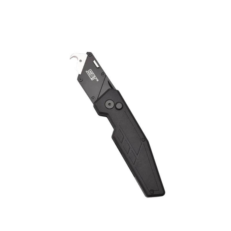 Folding Utility Knife Paper Cutter Knife Safety Box Cutter Knife Carton ...