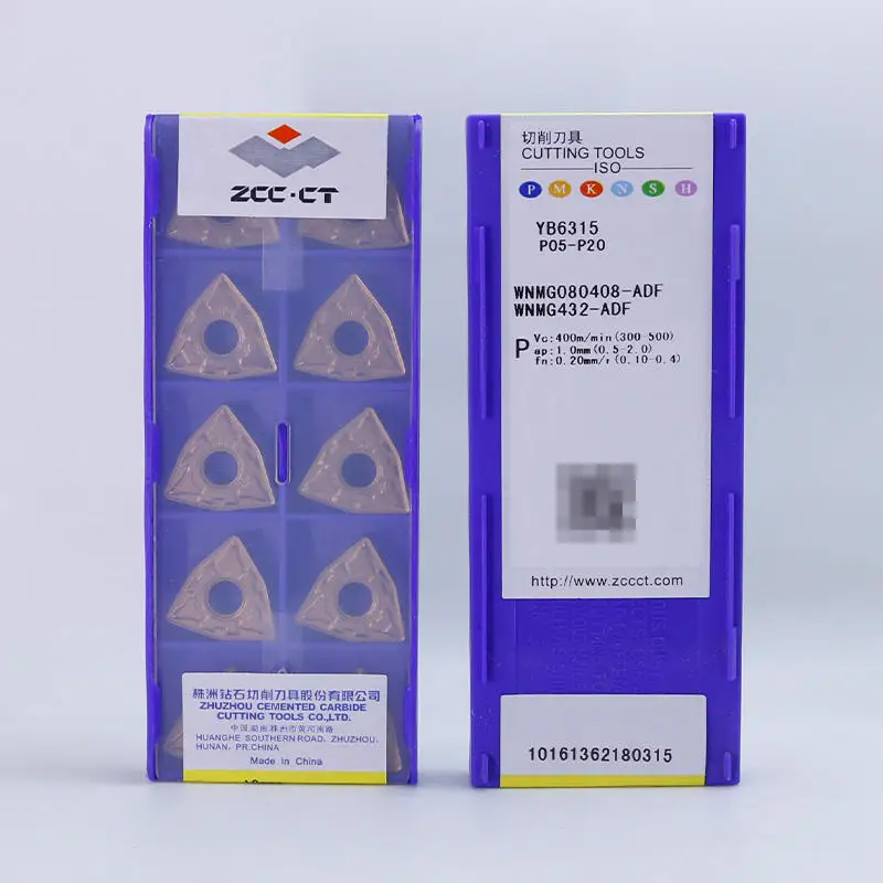 CNC Lathe Turning Tools Turning Carbide Insert WNMG Series Stainless ...