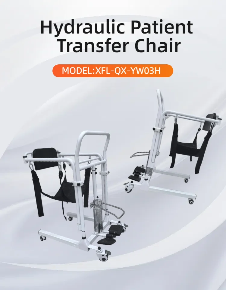 Hydraulic Transfer Chair Patient Handicap Lifting Aids for Elderly ...