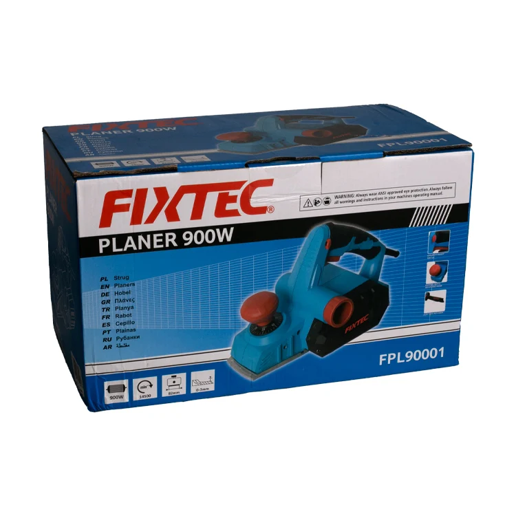 Fixtec Electric Planer Wood Planer 900w Planer Machine - Buy Wood ...