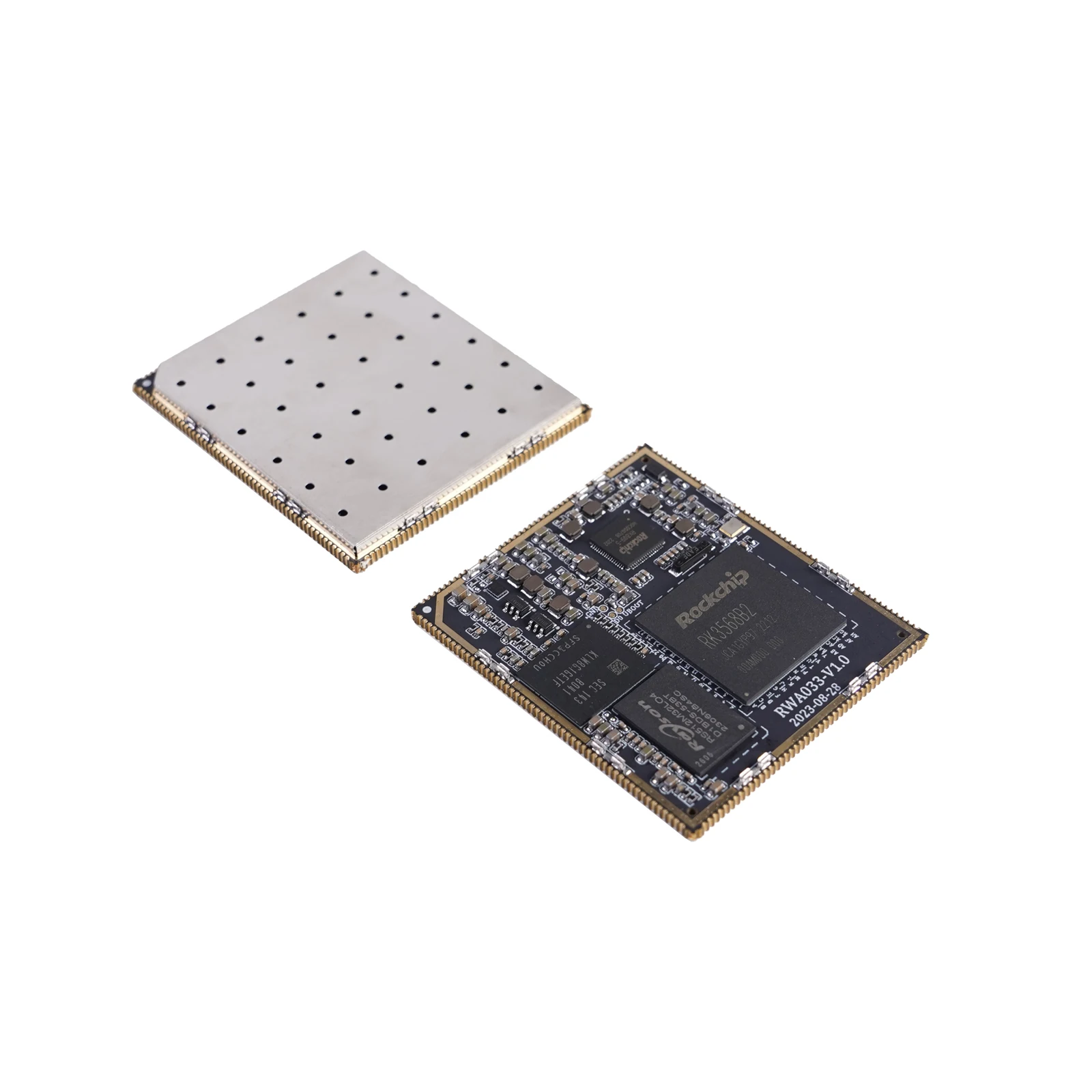 Rockchip RK3568 Som for Edge AI - 1T NPU, 4G, 16G Emmc