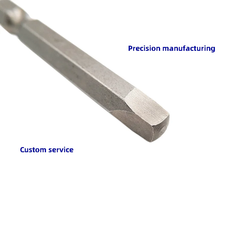 50 MM Square S2 Material Screwdriver Bits - Durable & Versatile