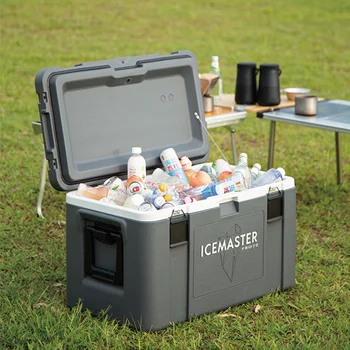 Icemaster 50l Large Capacity Car Portable Dual-use Food And Drink ...