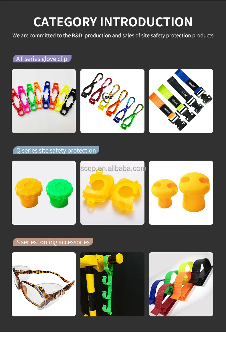 Safety Equipment Personal Protective Scaffolding Clamp Protector ...