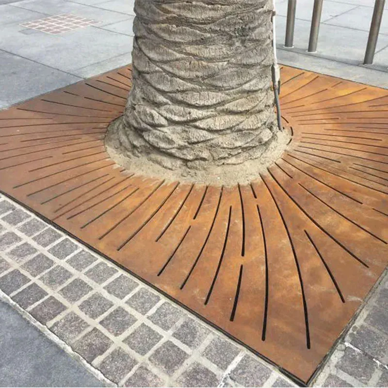 Round Tree Grates - Durable Protection for Outdoor Trees