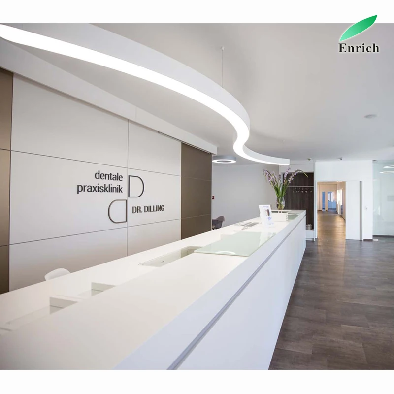 CE Approved Profile Curved Linear Lighting Fixture - 50000hrs