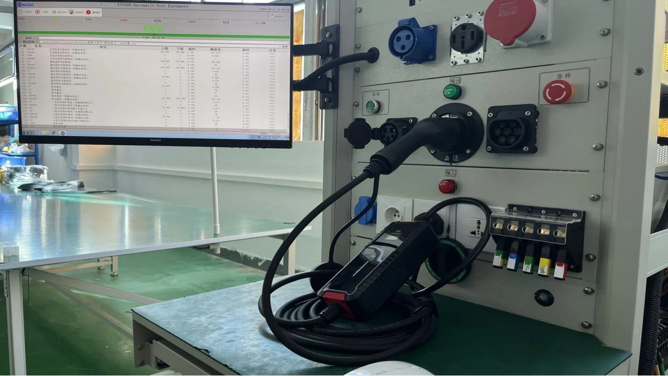 Evocharge Cable Retractor - Efficient EV Charger Management