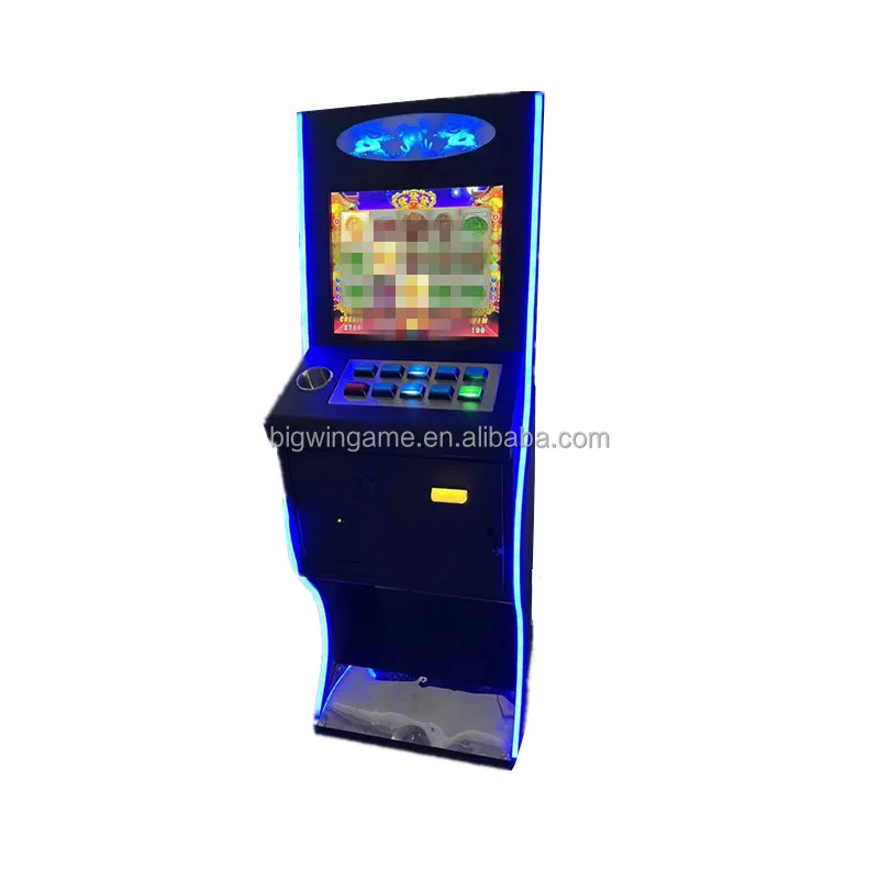 USA Stores Arcade Machine Cherry Master Game Metal Cabinet IGS ...