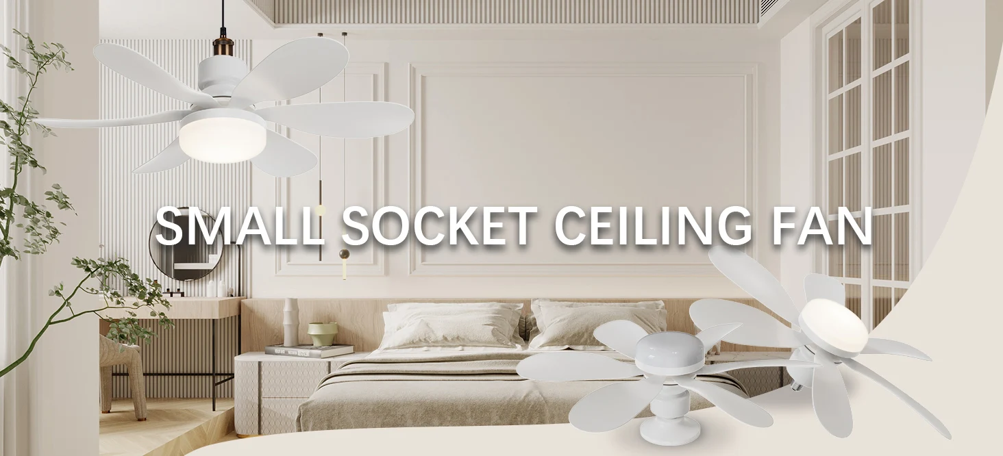 American Socket Fan Light Dimmable Enclosed Kitchen E26 E27 Bulb 5 ...