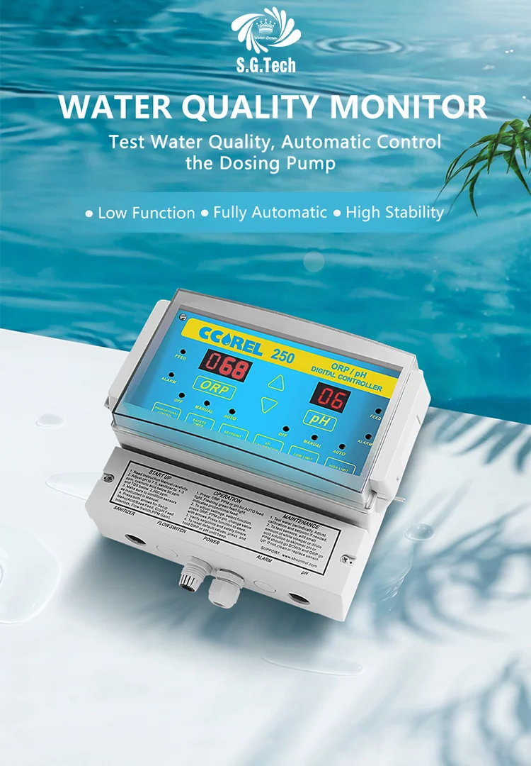 Chemical Chlorine Ph Adjustment Dosing System For Water Quality With ...