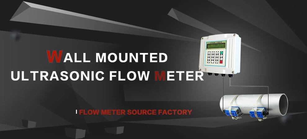 Tuf 2000 Ultrasonic Flow Sensor Clamp-on Ultrasonic Water Ultrasonic ...