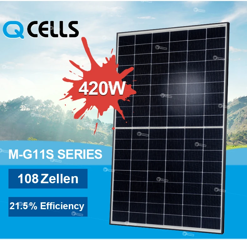 Qcells Solar Power Panels - Efficient and Reliable Energy