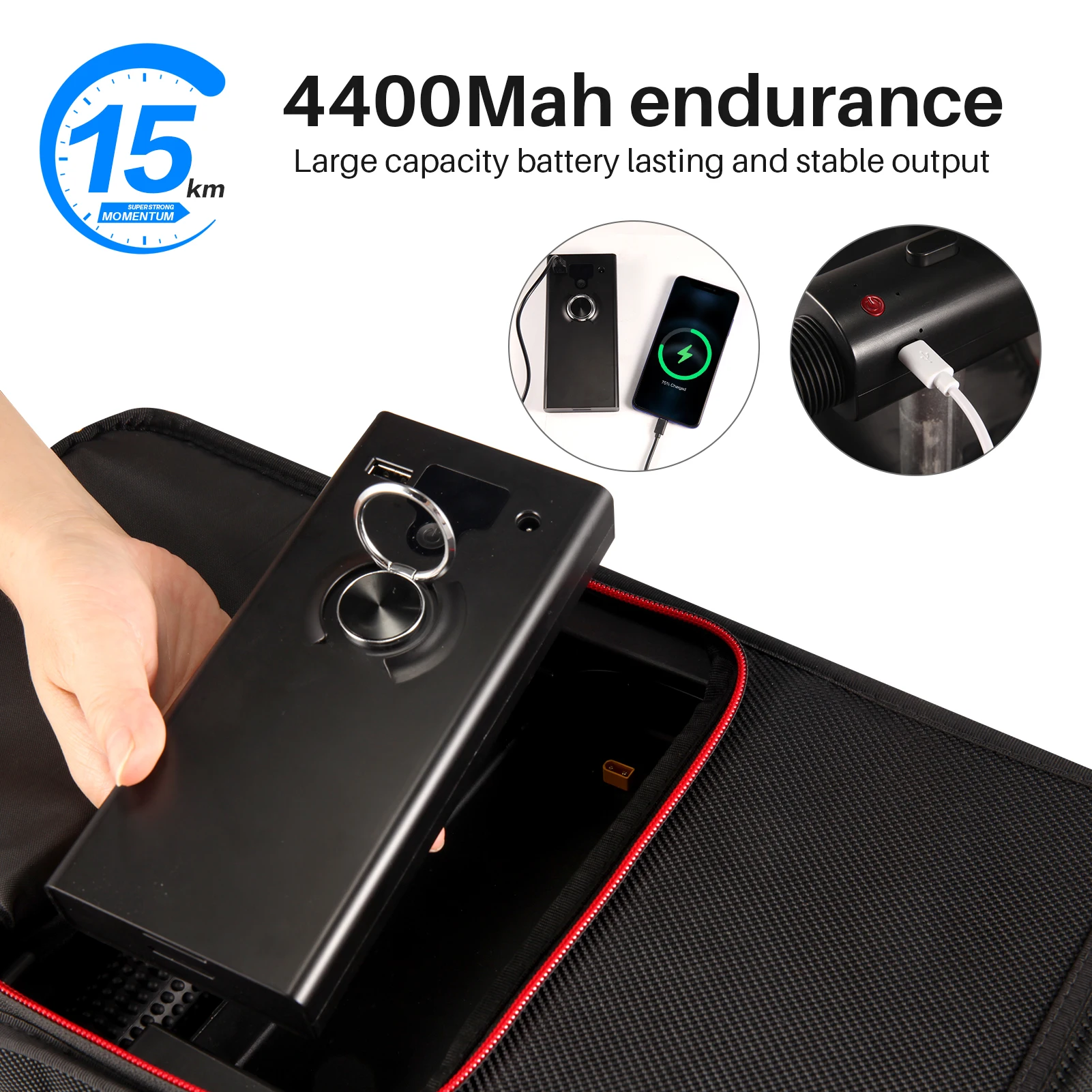 High Quality Electrical Luggage - Smart Cycling Solution