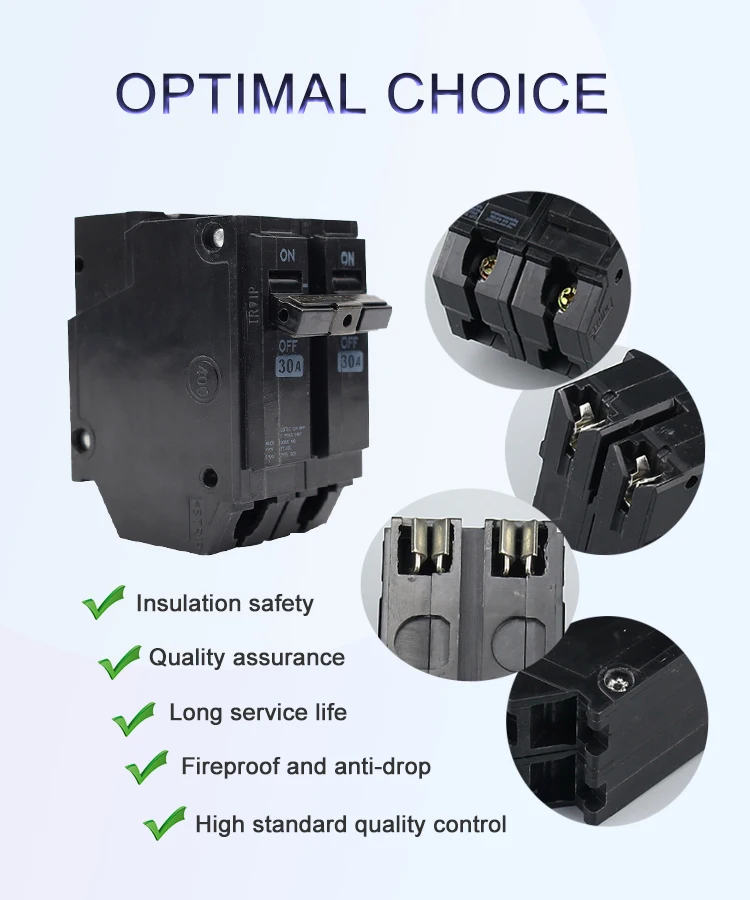 Alibaba.com: THQL 2P 30A 220V Miniature Circuit Breaker, 2 Pole MCB ...