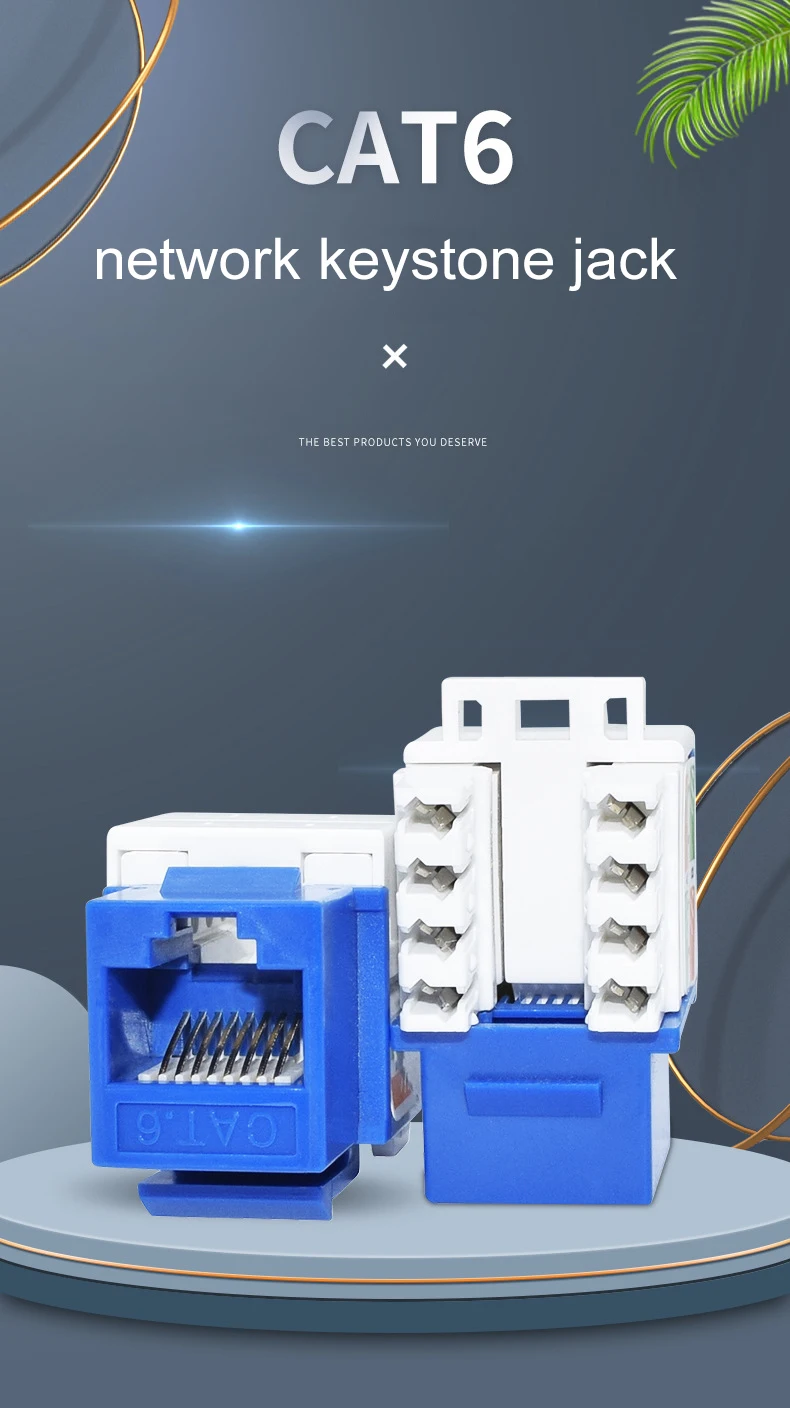 Rj45 Cat6 90 Degree Utp Cat 6 Keyston Keystone Jack Cat6 90 Degree - Buy Keystone Jack Cat6,2022 ...