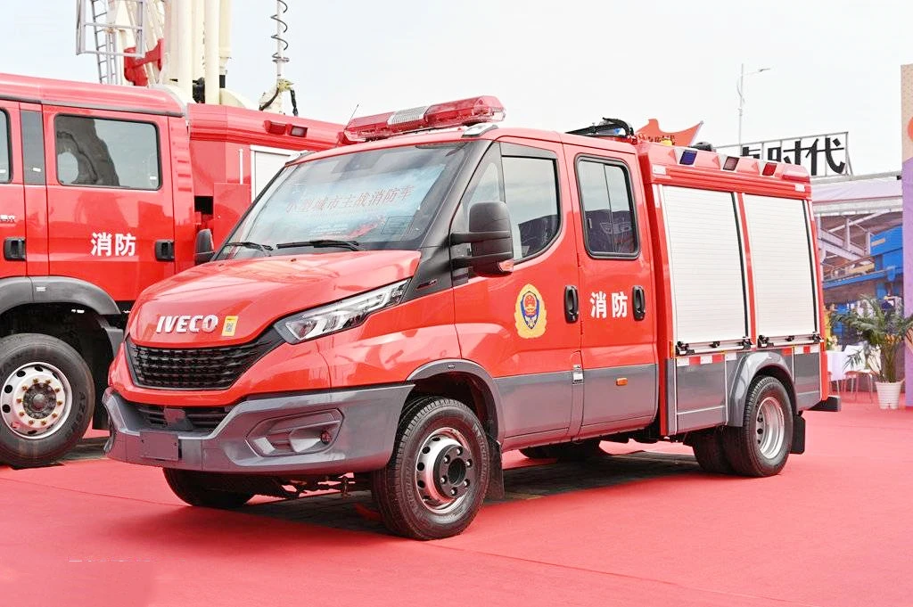 IVECO Mini Foam Fire Truck - Efficient Firefighting