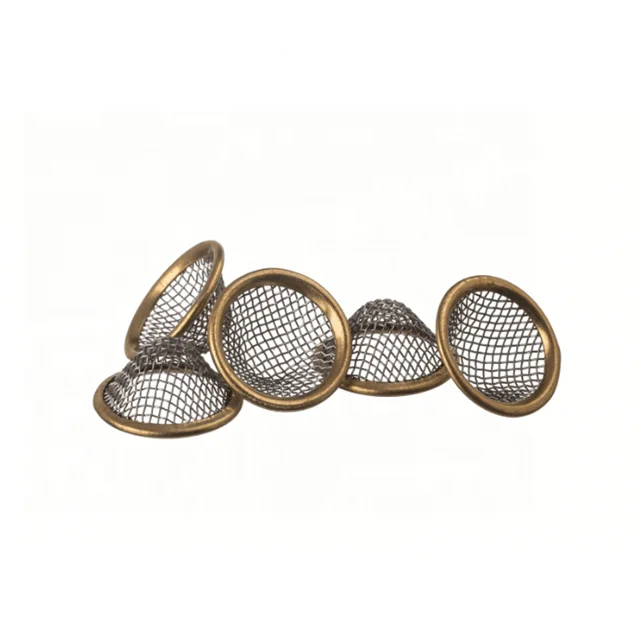 Stainless Steel Brass Filter Screen Mesh Cap For Refrigerator Copper ...
