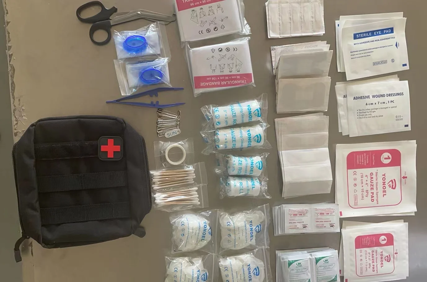 Disaster Prevention Kit - Emergency Preparedness Survival Bag