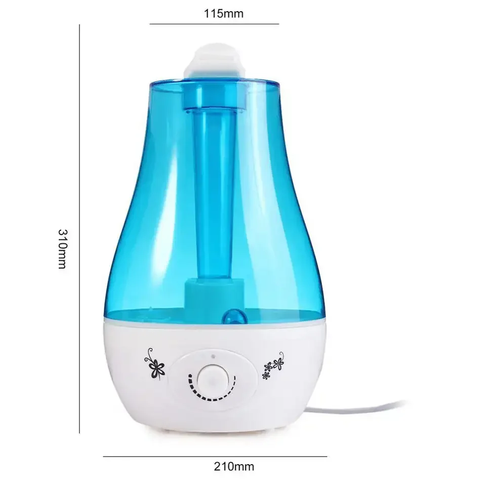 110v And 220v 3l Water Tank Cool Mist Humidifier For Bedroom Whole ...