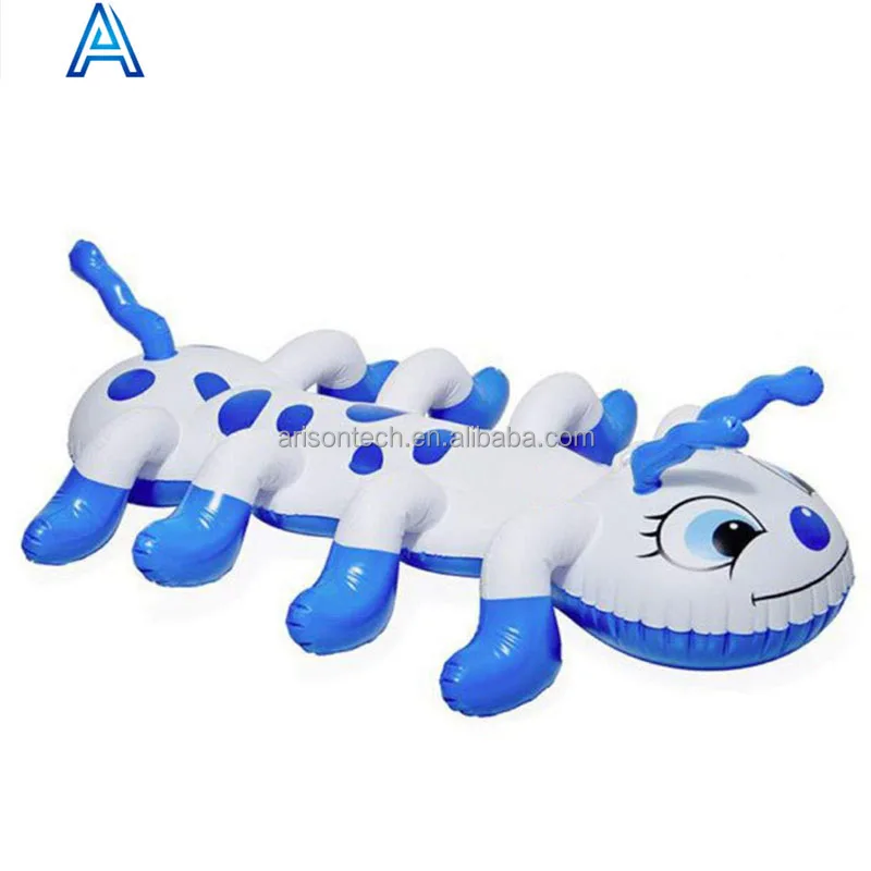 Worm Insect Centipede Chilopod Scolopendra Shape Vinyl PVC Air Blow ...