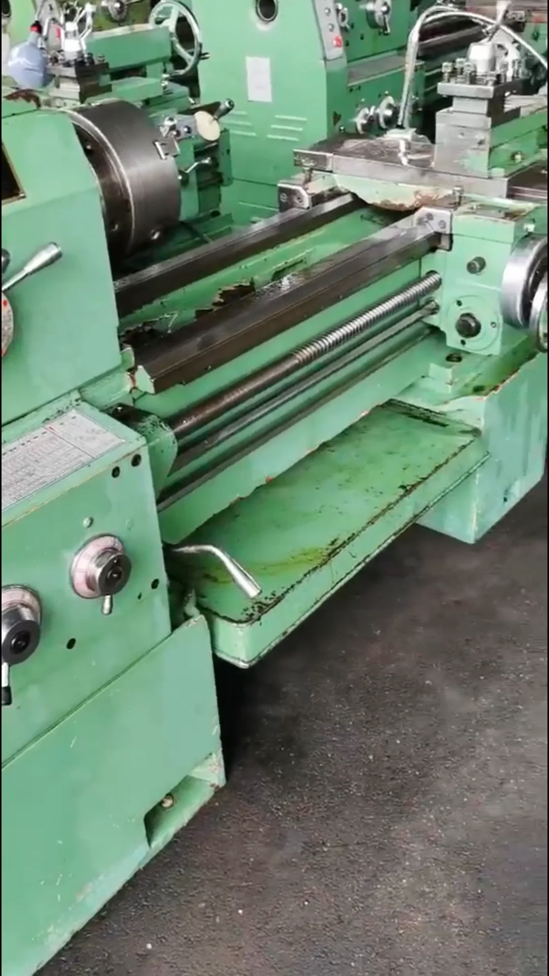 C6132a2 Used Horizontal Lathe Flat Bed Price Low Second Hand Lathe ...