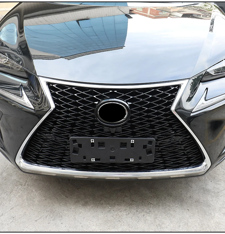 F-sport Model Honeycomb Grille Auto Body Kit Accessories For Front ...