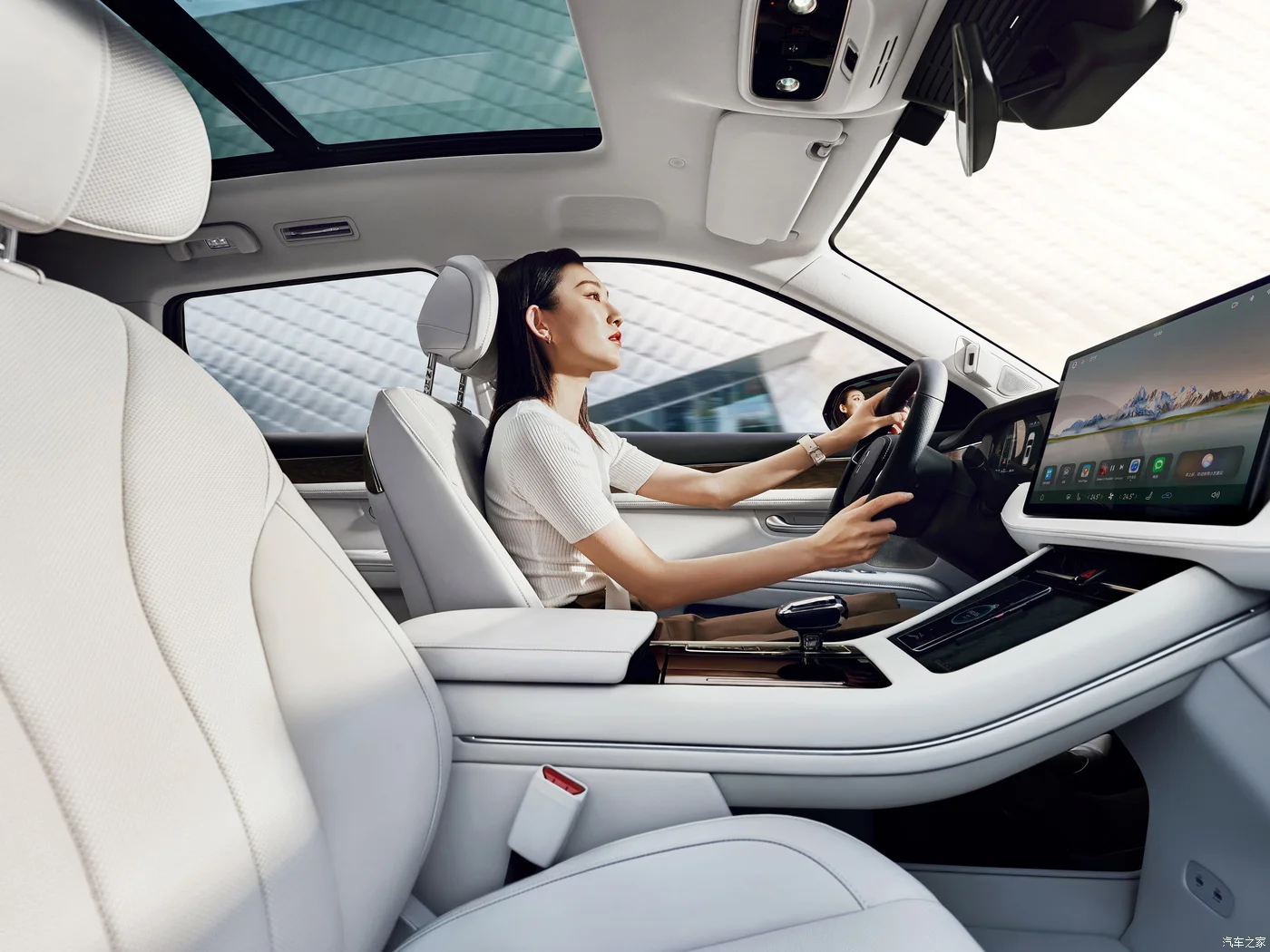 AITO M7 New Energy Vehicle SUV Electric Vehicle New Energy Off-road ...