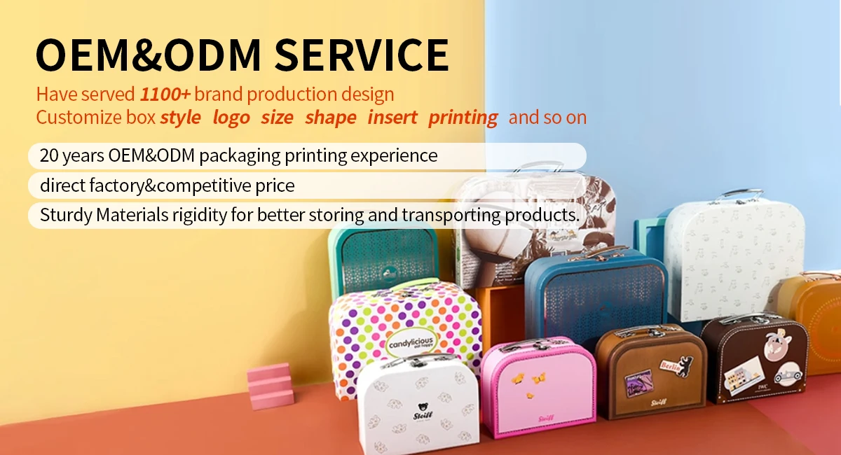 Customized Plush Toy Packaging - Durable & Stylish Boxes