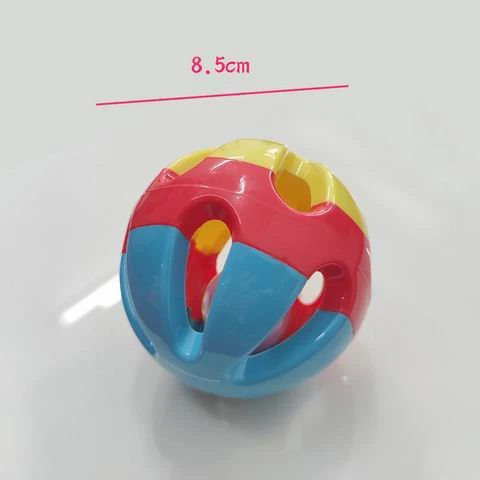 Kids Happy Bell Toys Traditional Baby Plastic Rattle Ball - Buy Plastic ...