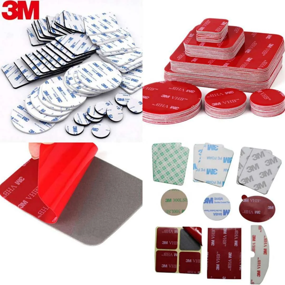 INO Self Adhesive Backed EVA Felt Rubber Anti Slip Foam Pad Gasket Ring ...