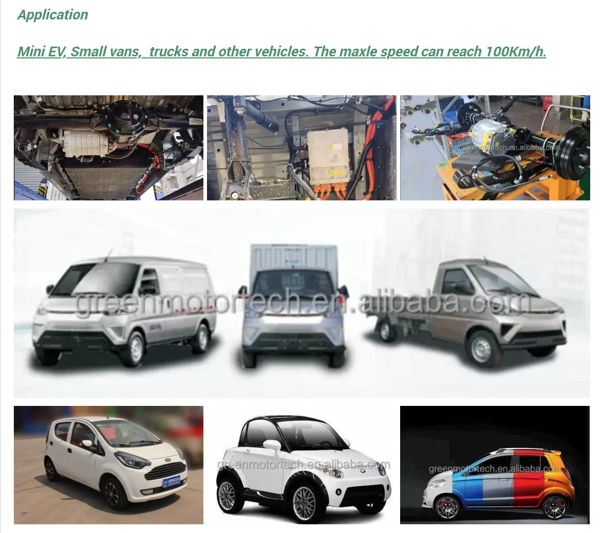 Electric Rear Wheel Drive Train To Make New High Speed Electric Sedan ...