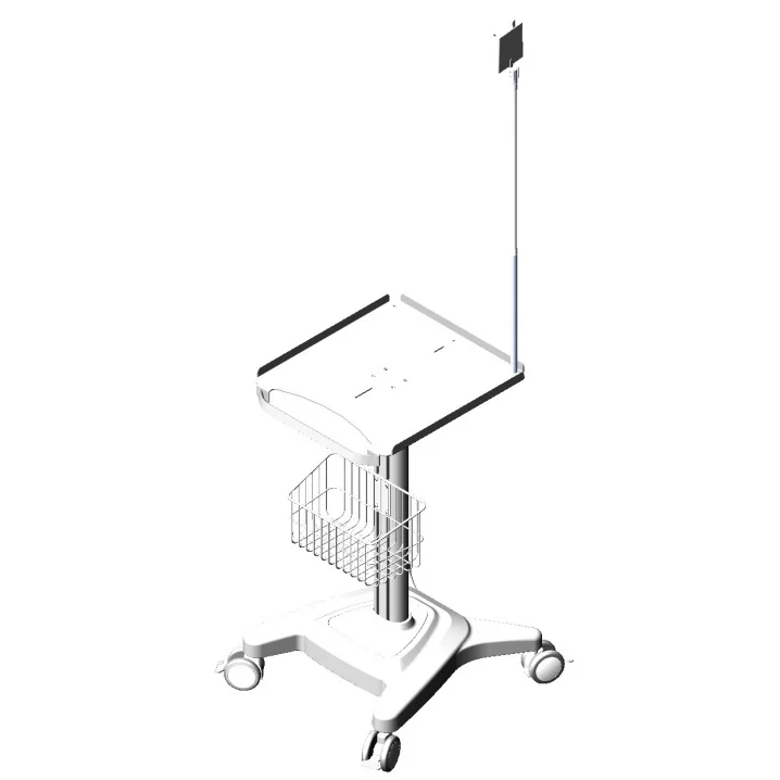 ECG Machine Roll Stand ECG Cart Laptop Cart Medical Stand Medical ...