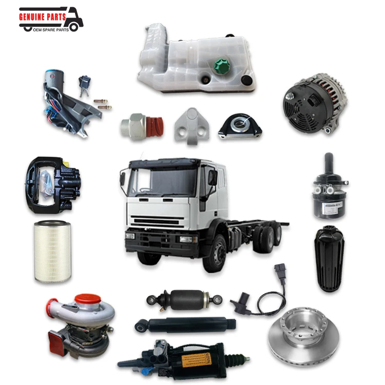Iveco Truck Spare Parts - High Quality & Reliable Solutions