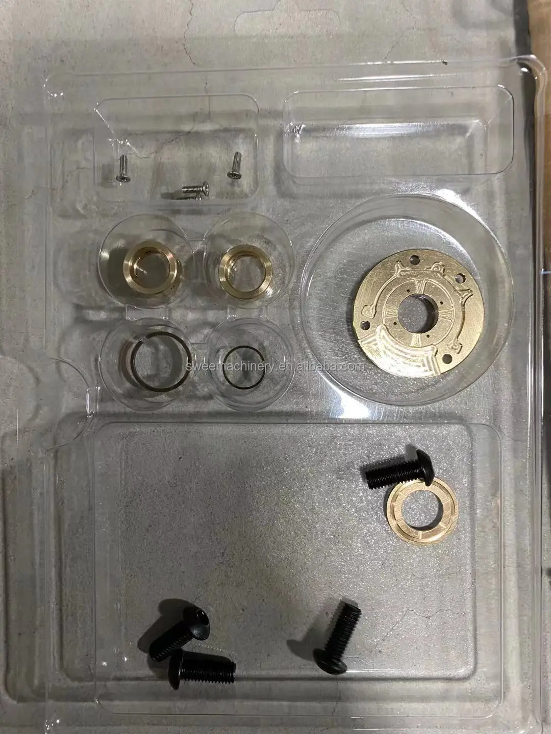 Auto Parts 1NZ FE Turbo Kit for 1NZ-FE T3/T4 400HP Toyota Yaris